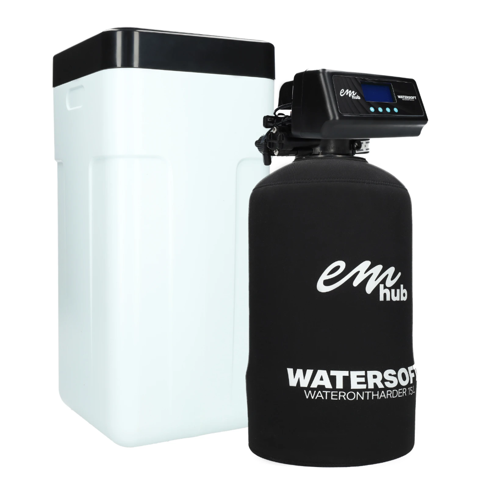 EMhub waterontharder set compleet 15 liter - Ceramic Profi (4089801 ...