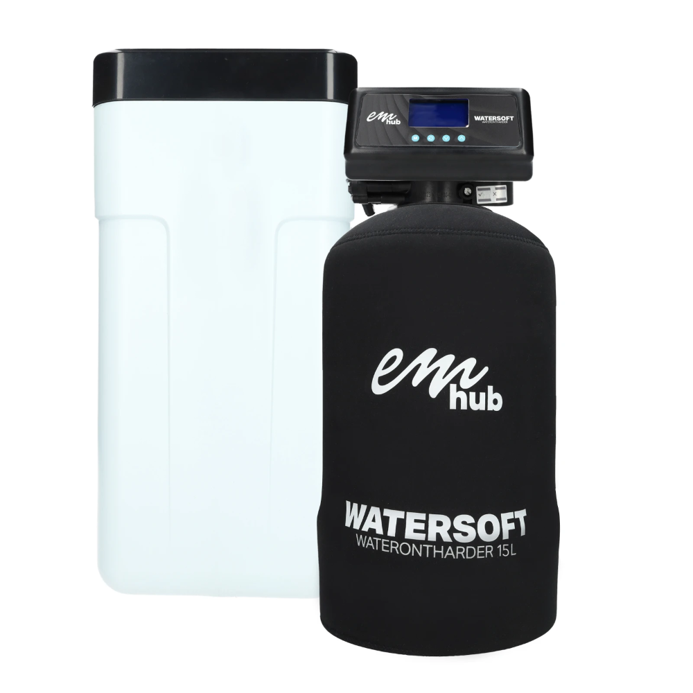 EMhub waterontharder set compleet 15 liter - Ceramic Profi (4089801 ...