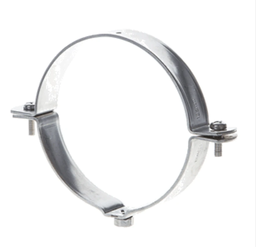 Walraven universele RVS beugel voor kunststofbuis 125mm met M8 (206780 ...