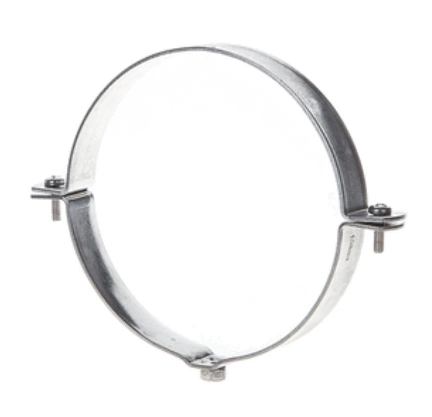 Walraven universele RVS beugel voor kunststofbuis 160mm met M8 (206781 ...