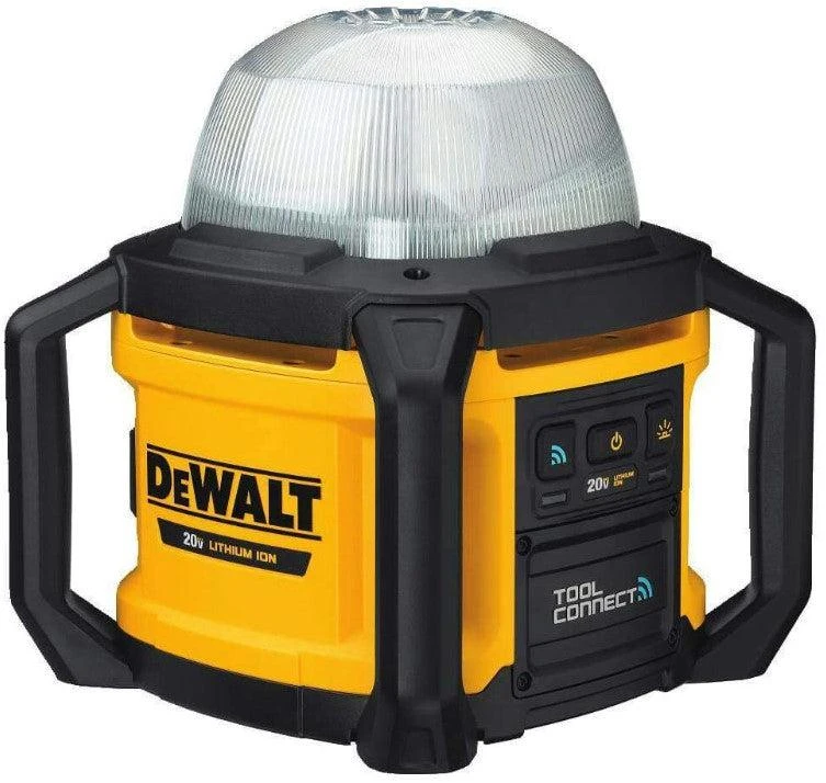 DeWALT accu bouwlamp 360° 1500/3200/5000lm 18V XR basic body (DCL074-XJ ...