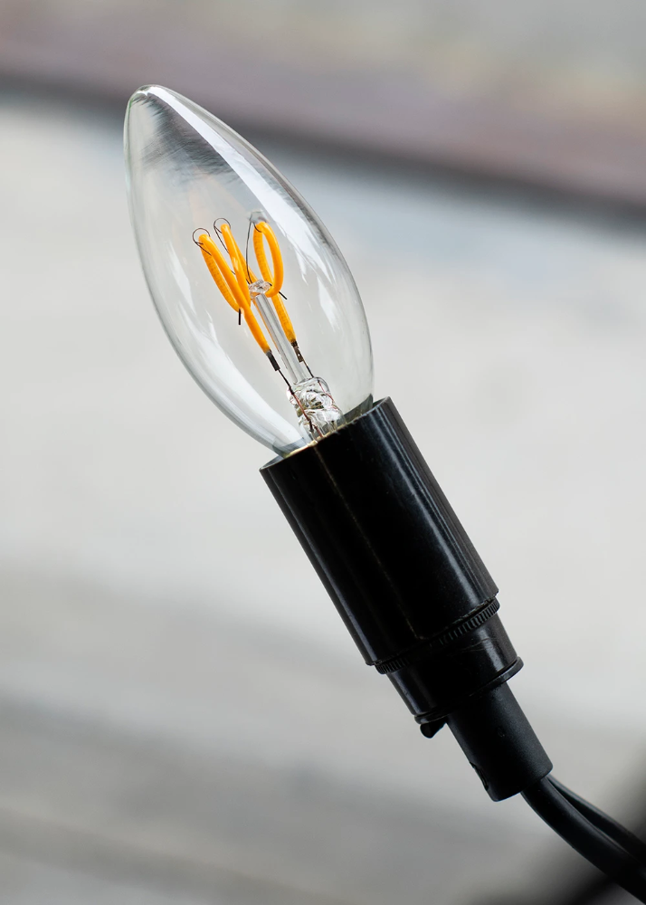 Bailey LED lamp buis E14 2W 200lm warm wit 2700K (145120) | Elektramat