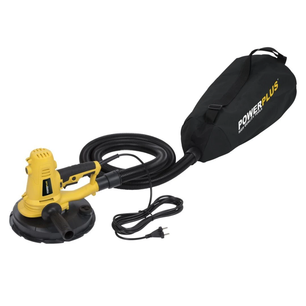 PowerPlus wandschuurmachine 230V 1220W Ø225mm (POWX0478) | Elektramat