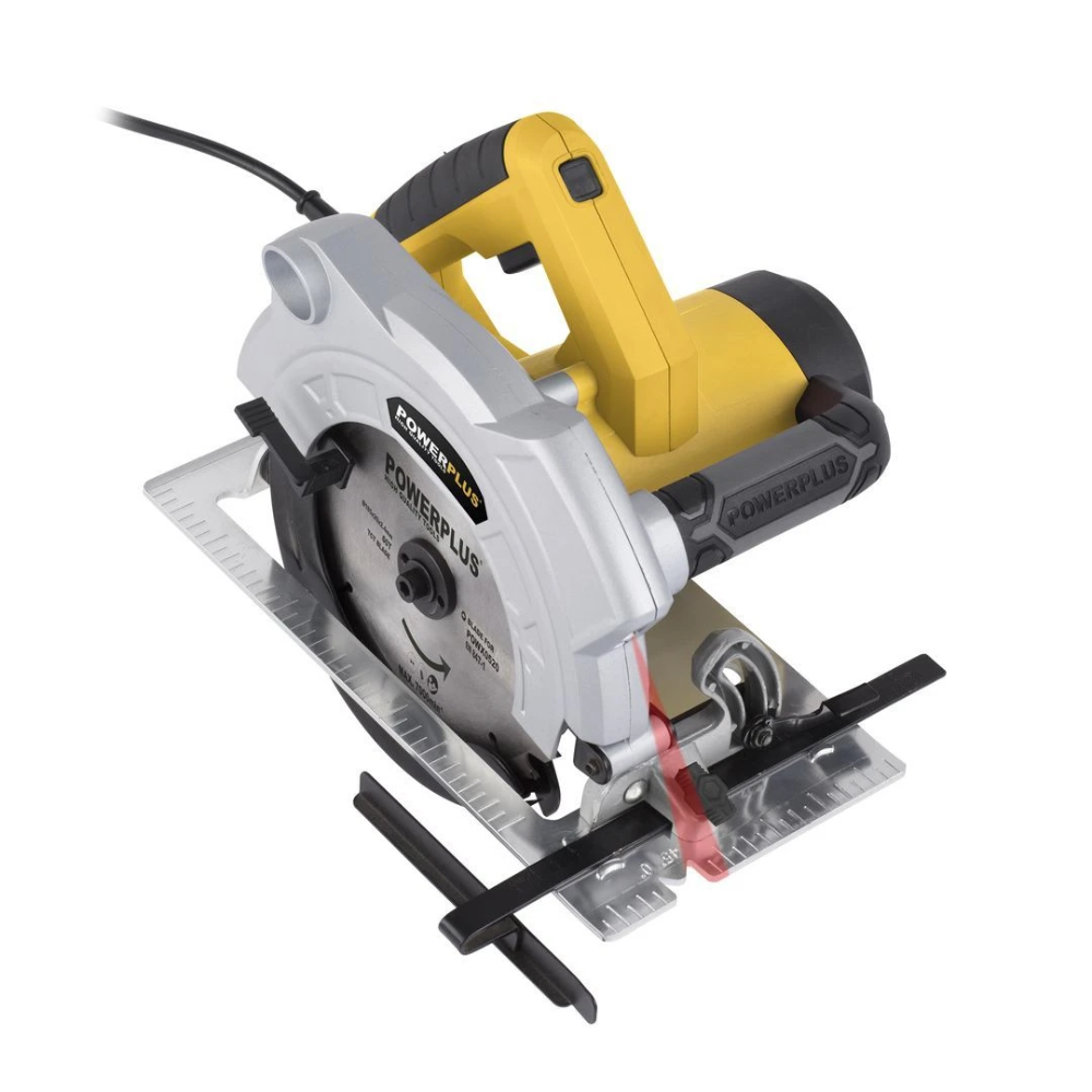 PowerPlus cirkelzaag met laser 230V 1500W Ø185mm (POWX0520) | Elektramat