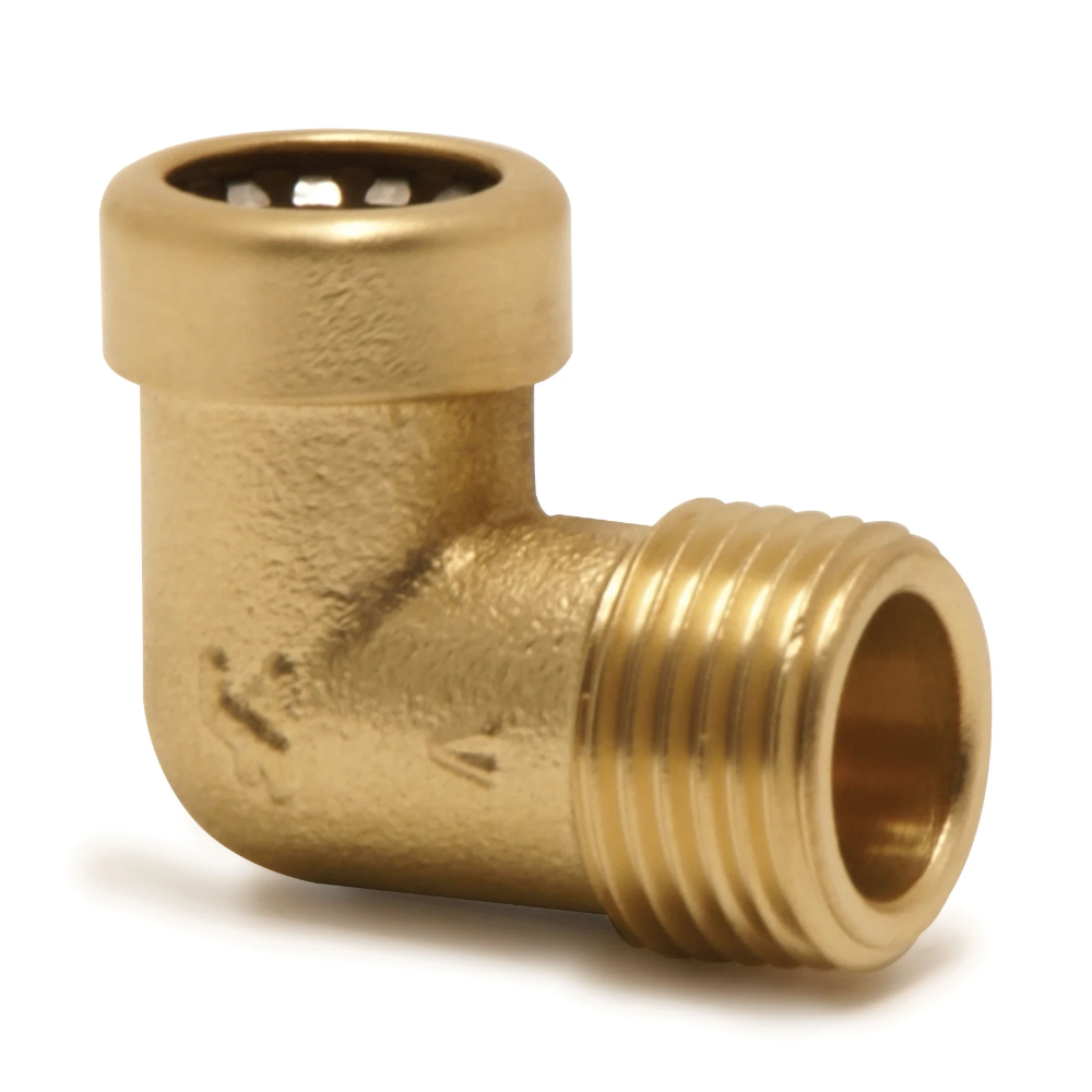 VSH knie 90° buitendraad x insteekfitting 1/2" x 15mm (4758272) | Elektramat