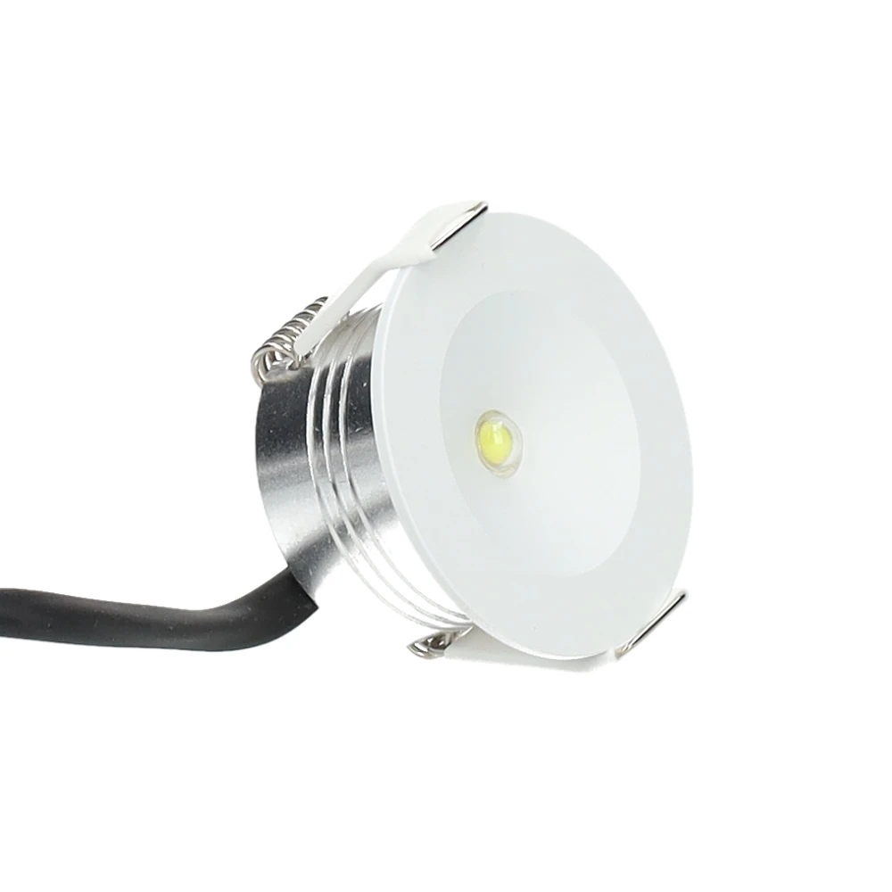 LED Republic noodverlichting inbouw 33mm rond 3h autotest IP20 wit ...