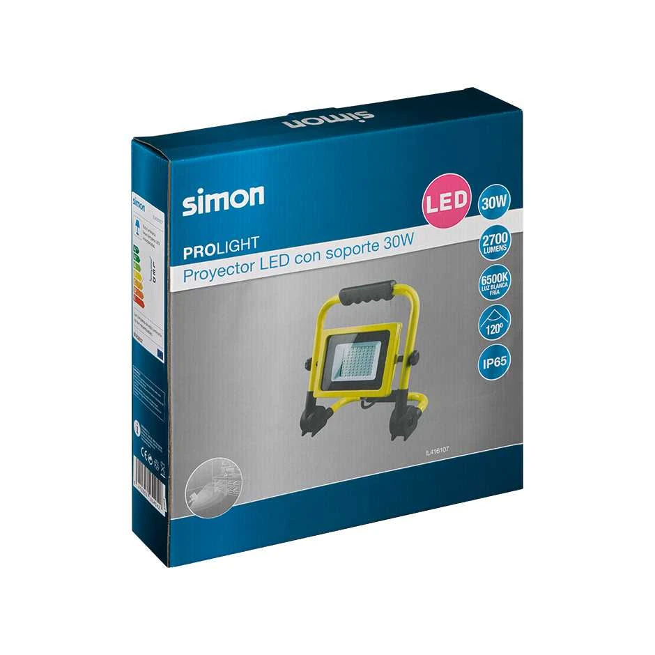Simon LED bouwlamp 30W 2700lm 6500K IP65 (IL416107) | Elektramat