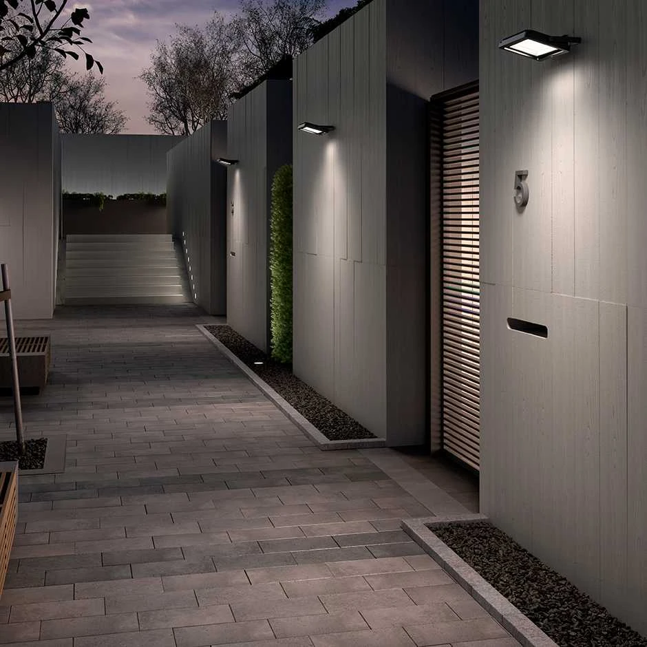 Simon LED schijnwerper 100W 8500lm 6500K IP65 (IL416111) | Elektramat