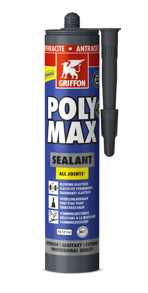 GRIFFON Polymax Sealant afdichtingskit alles-in-een SMP technologie per ...