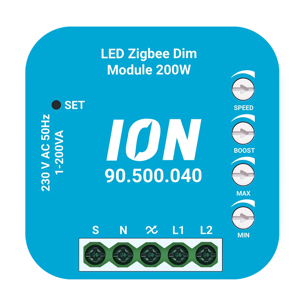 ION industries universele LED Zigbee dimmer module 0.3-200W (90.500.040 ...