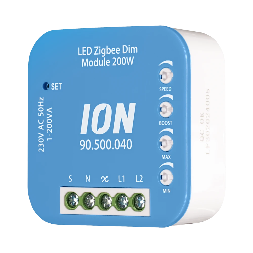 ION industries universele LED Zigbee dimmer module 0.3-200W (90.500.040 ...