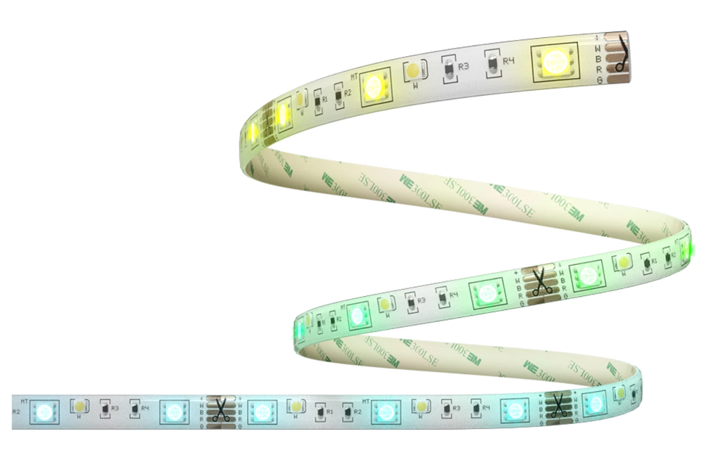 Calex Smart LED strip CCT en RGB 24W inclusief driver IP20 - 10 meter ...