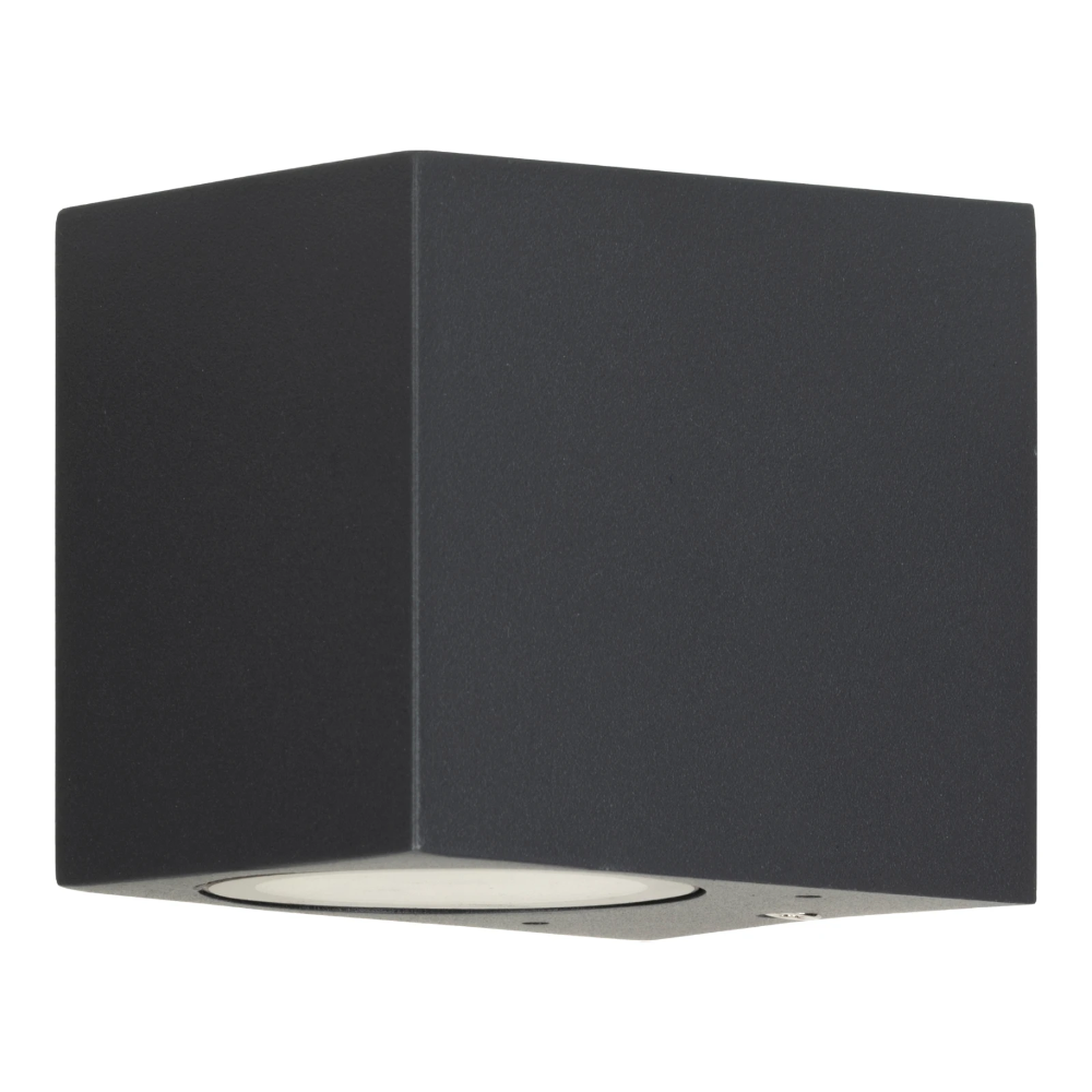 Bailey wandlamp GU10 35W IP44 IK06 - antraciet (145110) | Elektramat