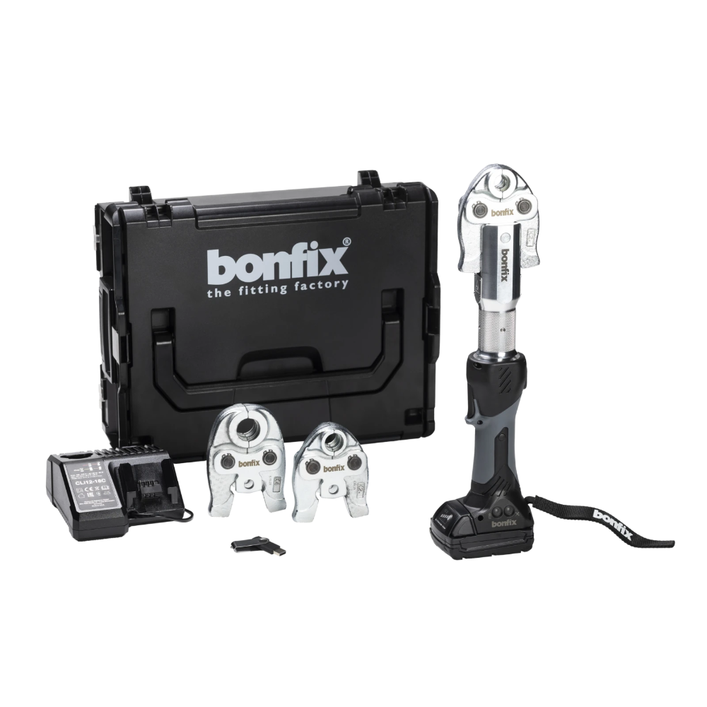 Bonfix hydraulische accuperstang compleet met bekken M 12+15+22 accu ...