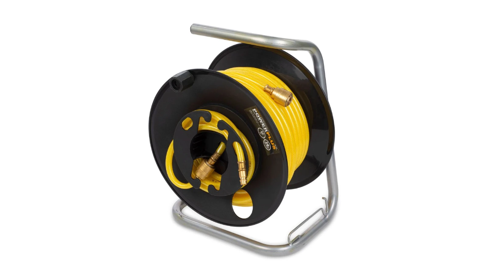 PowerPlus luchtslanghaspel voor compressor max 17 bar 20 meter ...