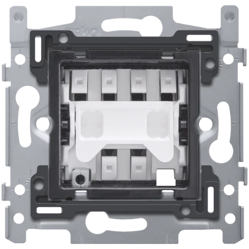 Niko Rocker/Toggle sokkel tweepolige schakelaar 10 AX/250V ...