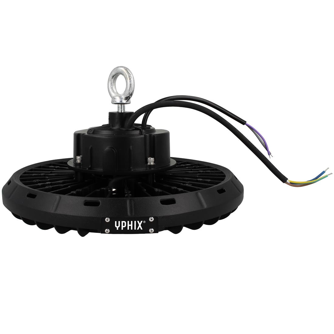 Yphix LED high bay 200W 32.000lm dag licht 6000K IP65 (50230721 ...