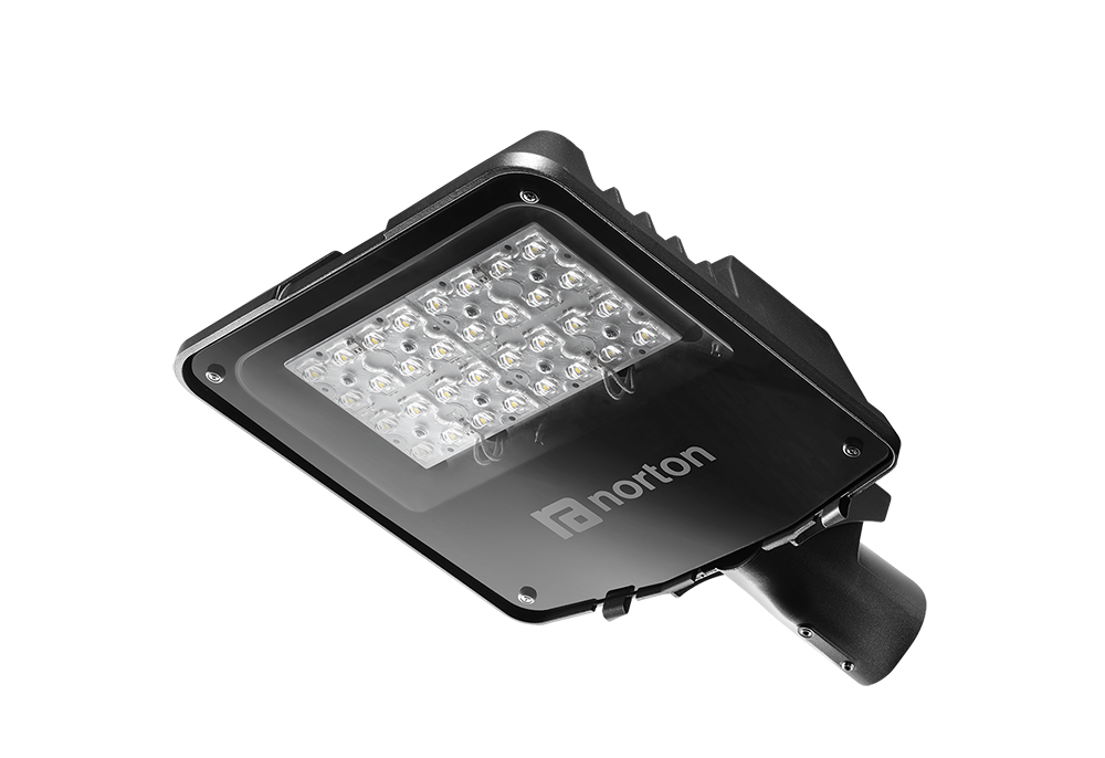 NORTON KFA led 84 11800 lumen - antraciet | Elektramat