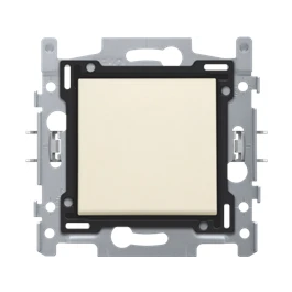 Niko enkelpolige schakelaar, sokkel, insteekklemmen en afwerkingsset ...