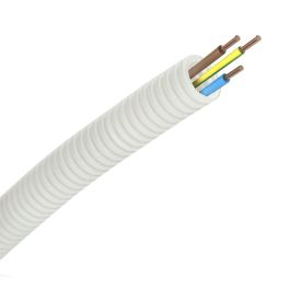 Snelflex flexibele buis VOB draad 3G1.5mm2- 16mm per rol 50 meter ...