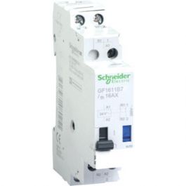 Schneider Electric teleruptor 16A 1NO + 1NC 24VAC 50/60HZ (GF1611B7) | Elektramat