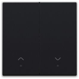 Niko afwerkingsset met lens voor 2-voudige elektronische ...