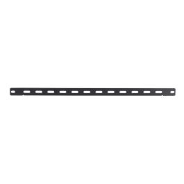 19 Inch metalen rail voor kabelbinders - 1/2U (DS-Tyrail) | Elektramat