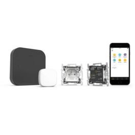 Niko starterskit slim comfort Niko Home Control hub+stopcontact ...