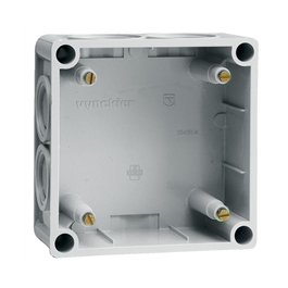 ABB opbouwdoos 16-32A - grijs (ABBKIM600767) | Elektramat