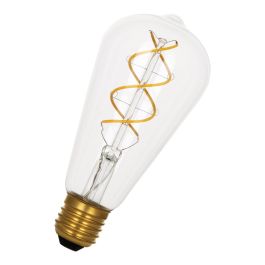 Bailey LED lamp filament buis eenkneeps E27 4W 300lm flame wit 2200K ...