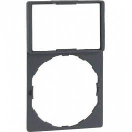 Schneider Electric Harmony XB4 etikethouder + etiket 30x50mm - zwart ...