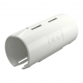 OBO Quick-Pipe verbindingsmof 25mm - wit per 10 stuks (3000 MMS M25 RW ...