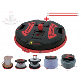 Runpotec RUNPO X Board XB500T telescopische kabelafroller ...