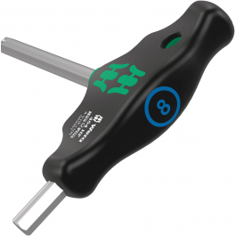 Wera inbusset met T-greep 454/7 HF Set 1 - 7-delig (05023450001 ...