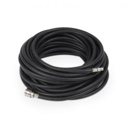 PowerPlus rubberen persluchtslang 15 meter max 20 bar met Euro ...