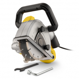 PowerPlus muurfrees sleuvenfrees 240V 1700W met 2x 150mm ...