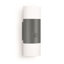 STEINEL sensor buitenlamp L 910 LED antraciet (576202) | Elektramat