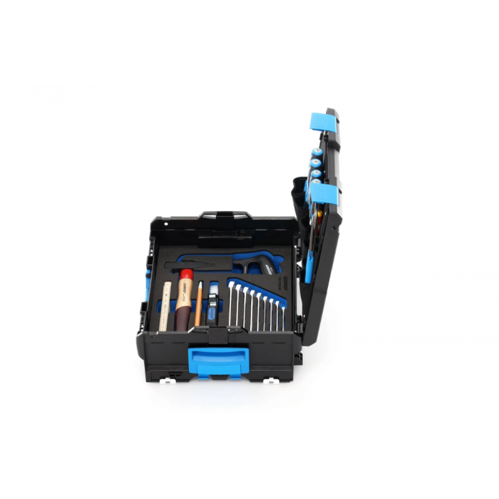 GEDORE gevulde gereedschapskoffer L-BOXX 136 Basic 155x444x360mm 23-delig (1100-BASIC) | Elektramat