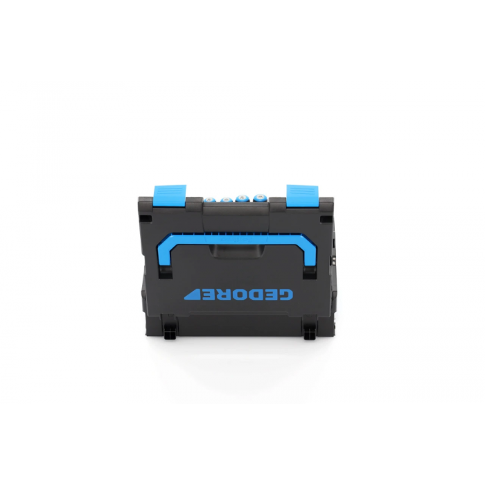 GEDORE gevulde gereedschapskoffer L-BOXX 136 Basic 155x444x360mm 23 ...