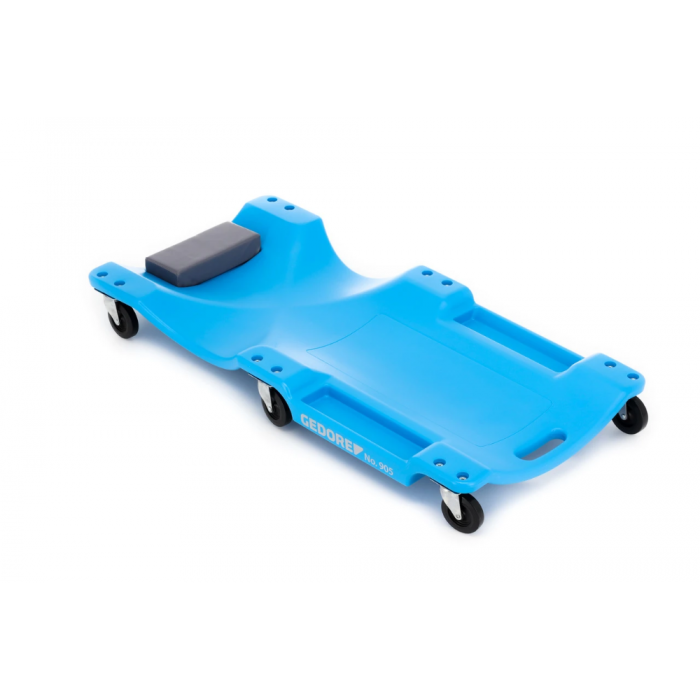 GEDORE kunststof monteursbed ligmat rolbed met wielen (905) | Elektramat