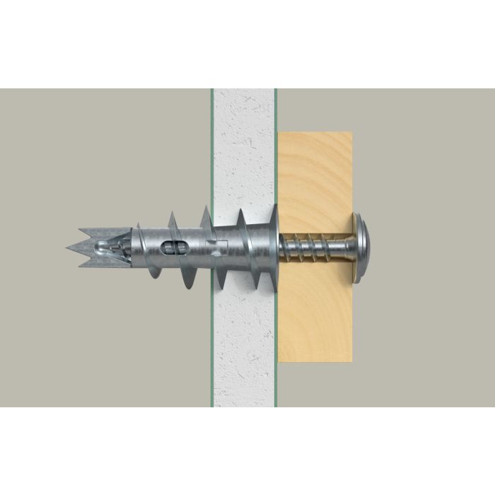 Fischer GKM metalen hollewandplug - per 100 stuks (024556) | Elektramat