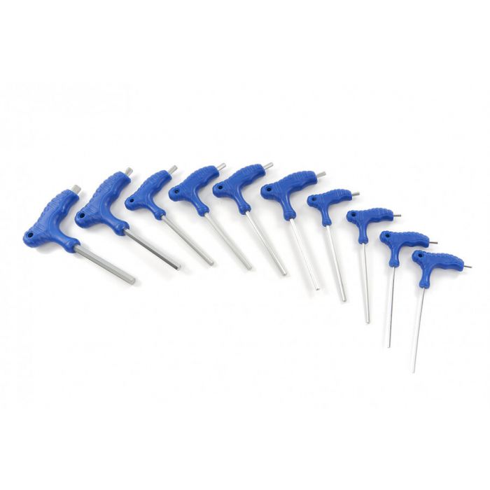 HBM 10-delige metrische t-grepen inbusset (9768) | Elektramat