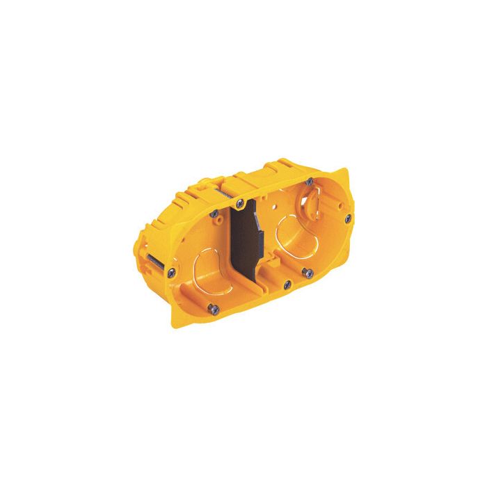 Legrand batibox hollewand inbouwdoos 2-voudig (5 modules Mosaic) 40mm ...