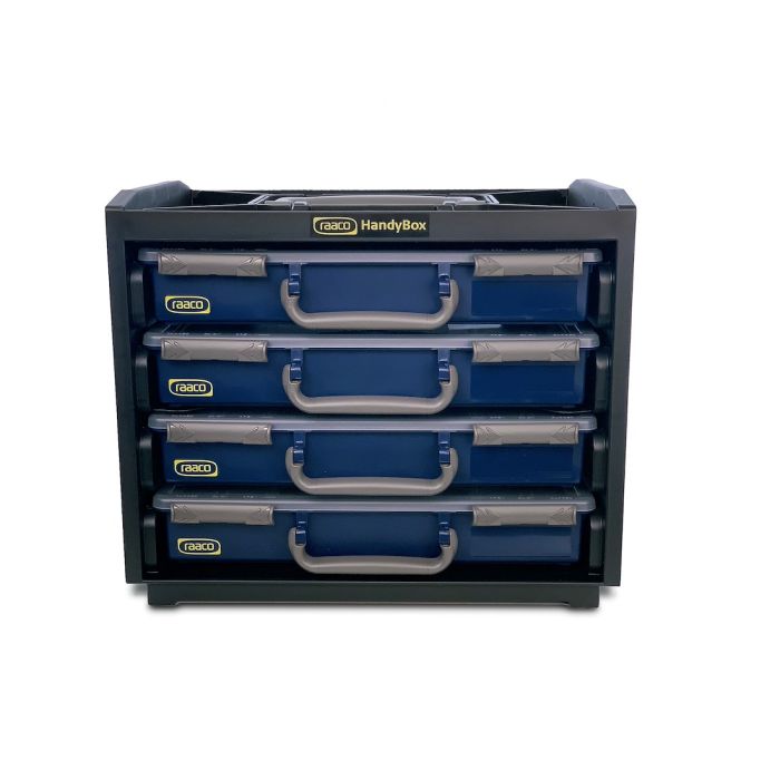 RAACO assortimentsdoos Handy Box compleet met 4 assortimentsdozen ...