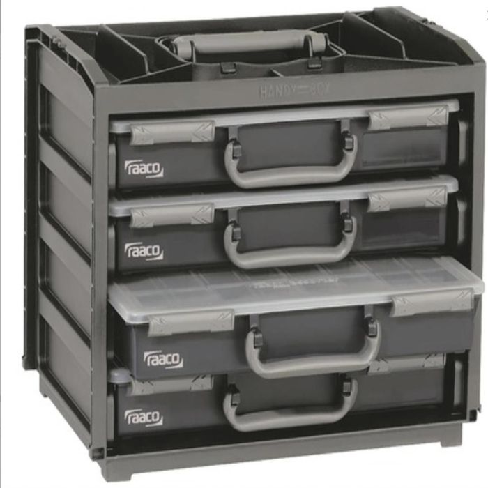 RAACO assortimentsdoos Handy Box compleet met 4 assortimentsdozen ...