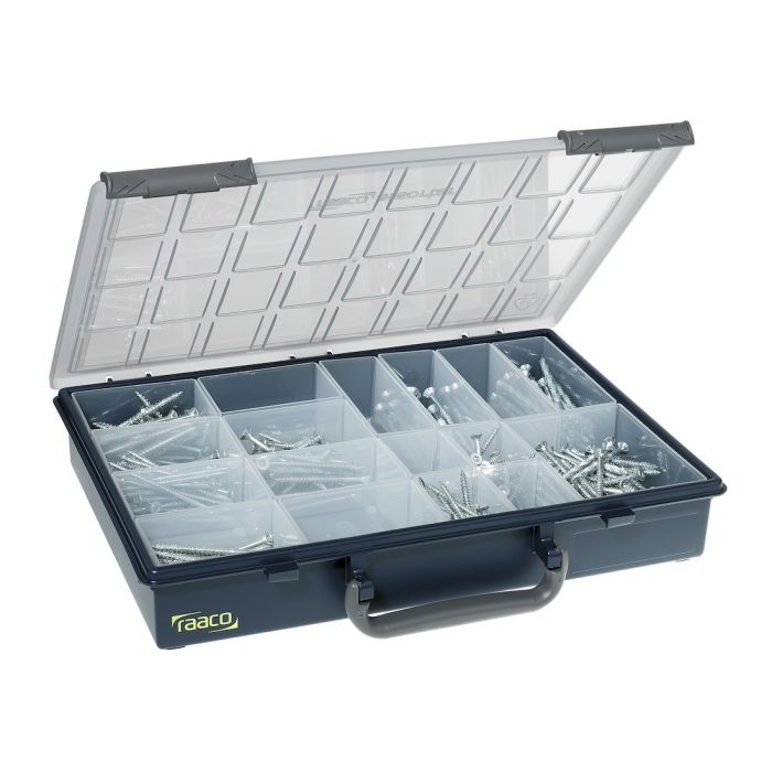 RAACO assortimentsdoos Assorter 55 4x8 17 bakjes (136228) | Elektramat