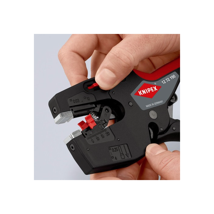 KNIPEX multitool automatische striptang krimptang kniptang NexStrip ...