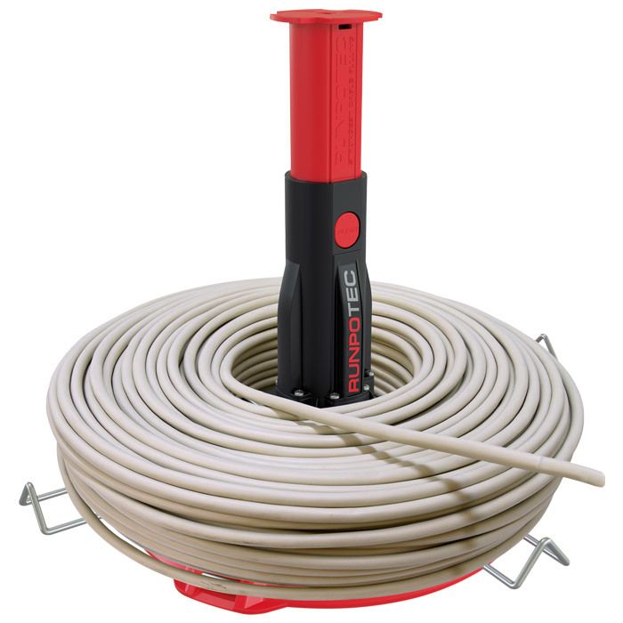 Runpotec RUNPO X Board XB300 Kabelafroller met Centreerdoorn (10174 ...