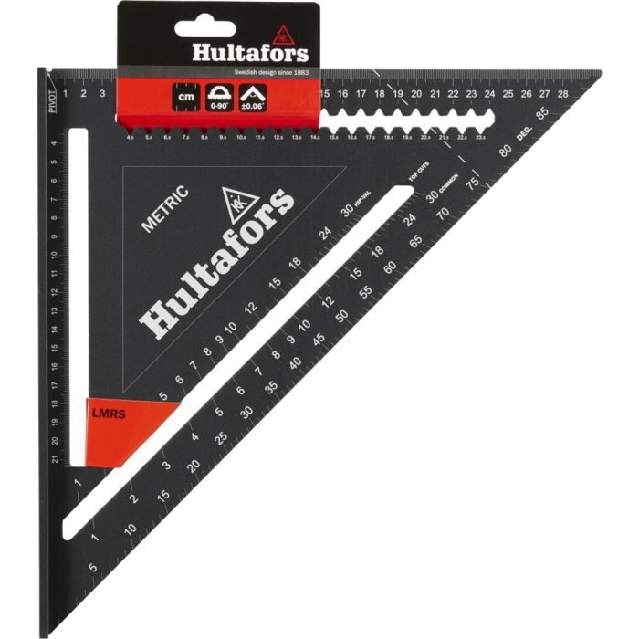 Hultafors rafter speed square GROOT 0-90 graden lemmetlengte 300mm ...