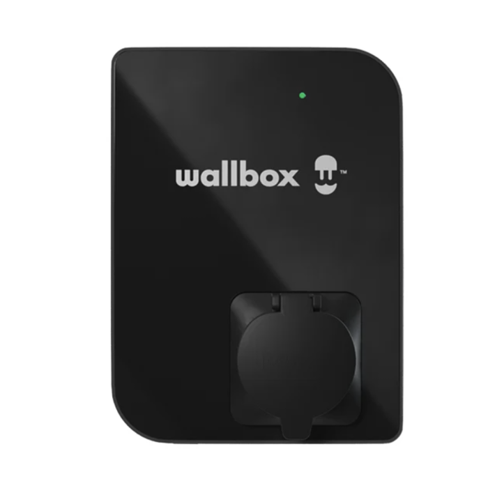 Wallbox Copper SB laadpaal type 2 (3,7 - 22kW) met Mennekes WCD - zwart ...